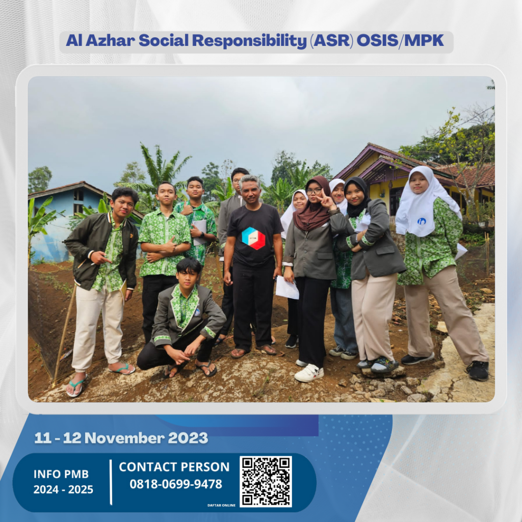 ASR OSIS/MPK – Al Azhar 9 Islamic Junior High School