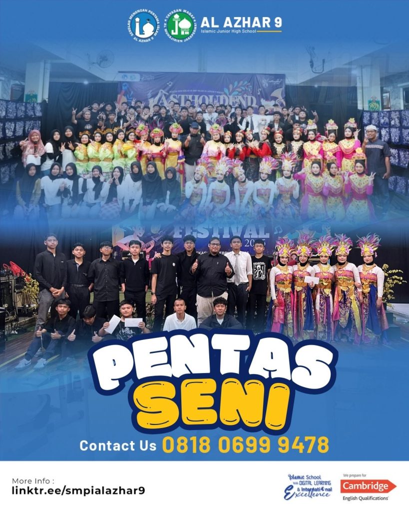 PENSI (Pentas Seni) SMPIA 9 – Al Azhar 9 Islamic Junior High School